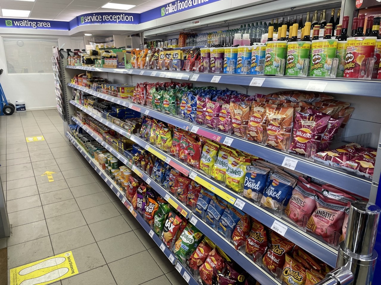 Convenience Store | Cotgrave Service Station
